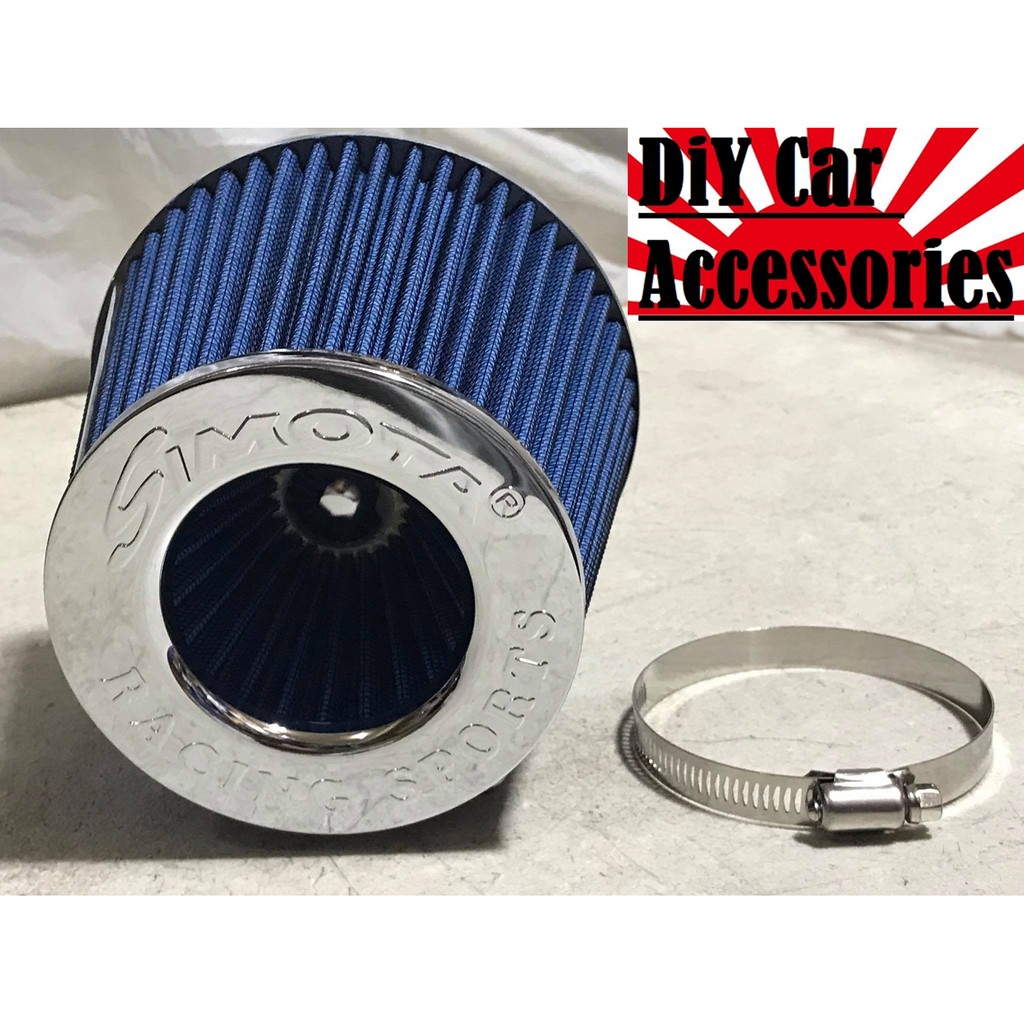 Simota Air Filter Cone (Blue) | Shopee Philippines