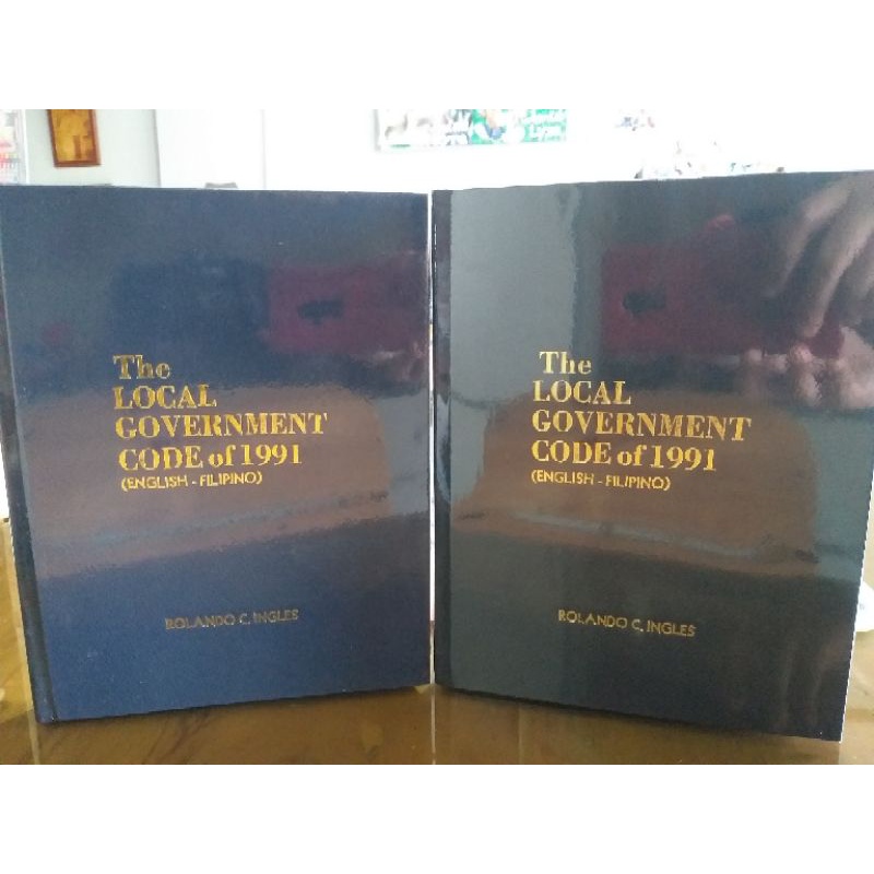 Local Government Code TAGALOG-ENGLISH Version | Shopee Philippines