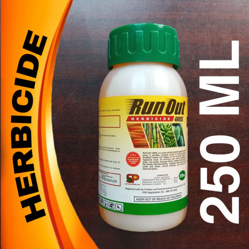 RUN OUT (250mL) / LIKE GRASS ZERO S&P | Shopee Philippines