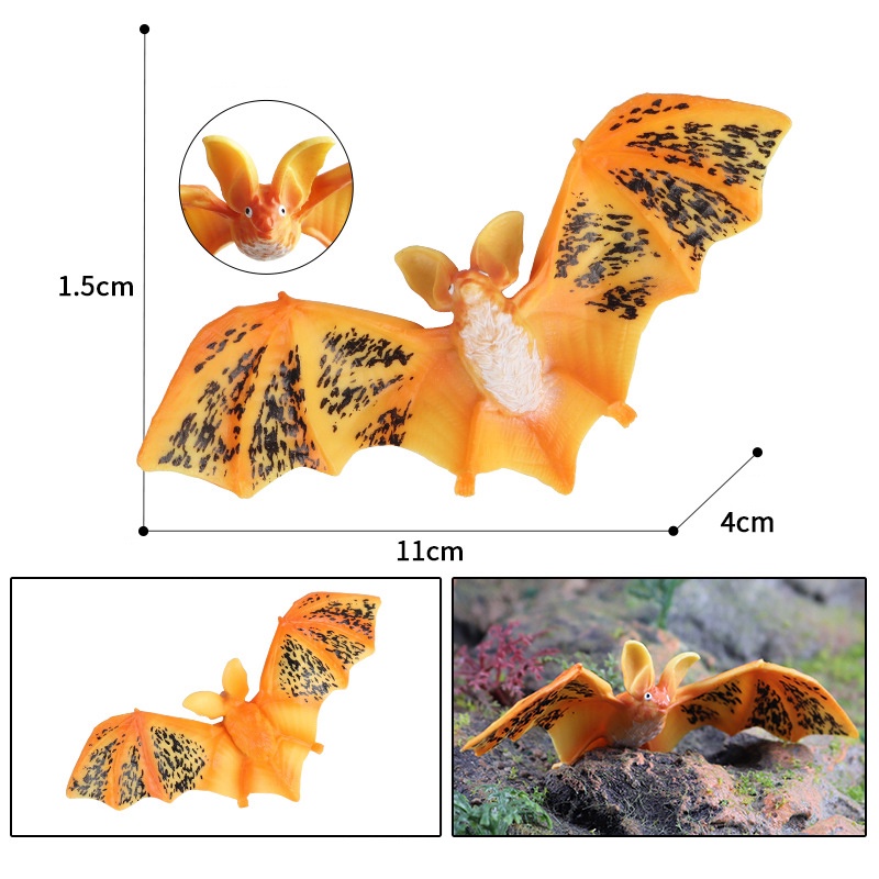 flying animal bat simulation toy children science and education ...