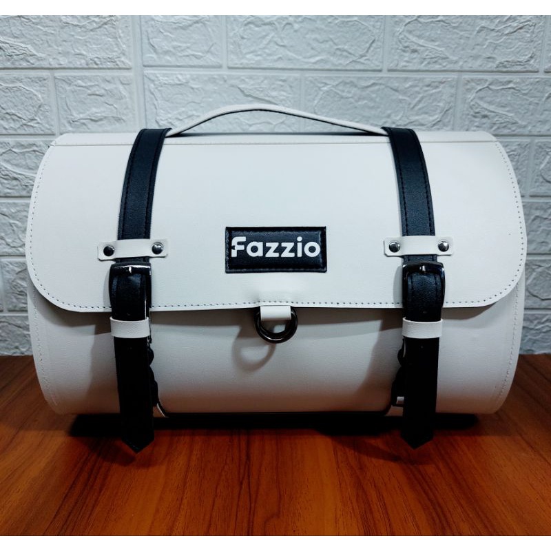 TSMbag 14x10 for Fazzio White/ Blk strap | Shopee Philippines