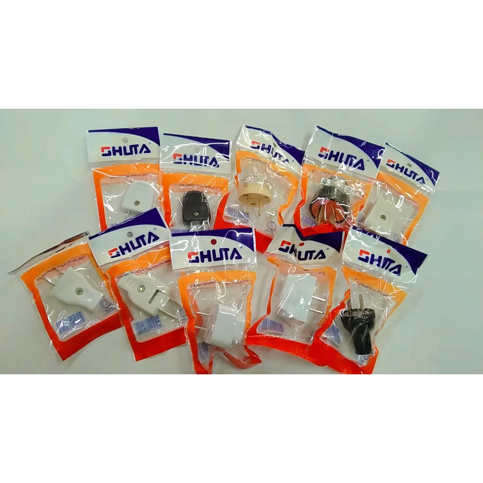 SHUTA PLUGS AND ADAPTERS-STE SERIES | Shopee Philippines