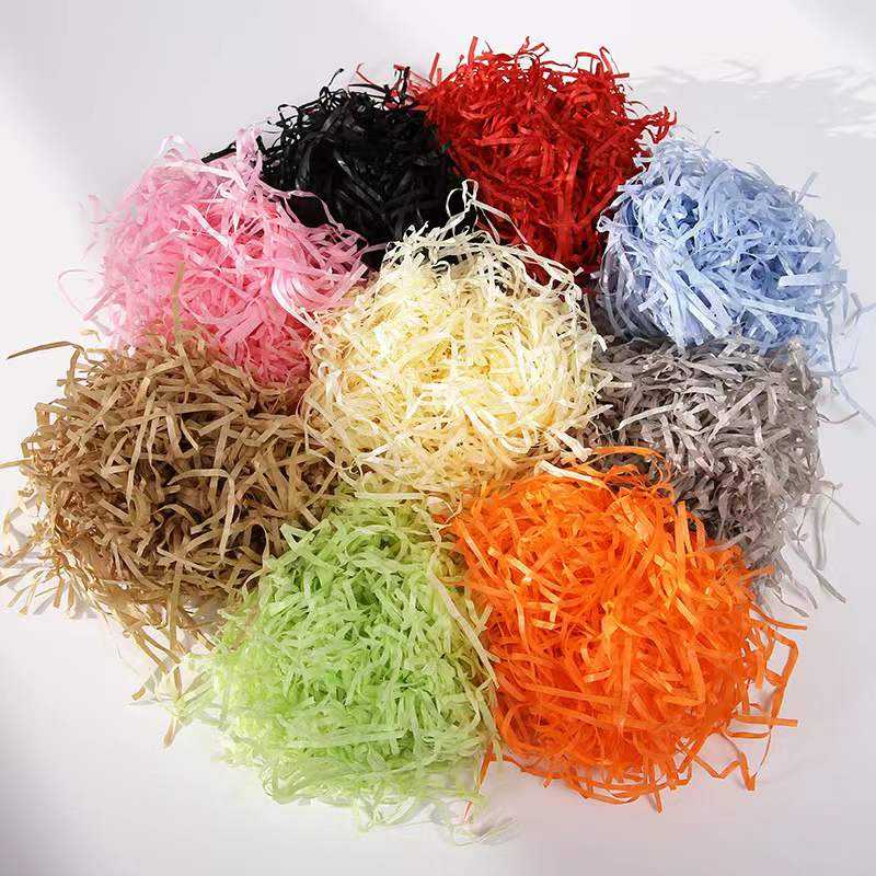 [10g] Crinkle Cut Shredded Paper For Gift Box Filling | Shopee Philippines