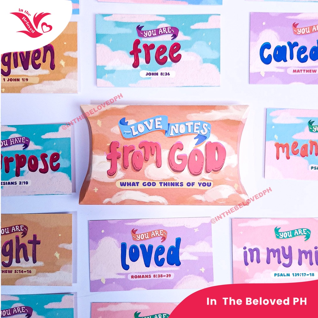 Love Notes From God: Encouragements Classic God's Promises Words of ...