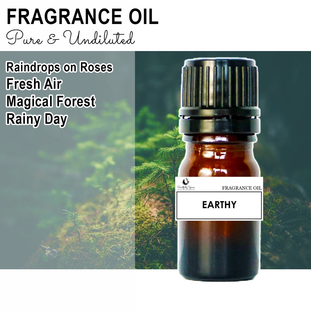 Earthy Notes Fragrance Oil (5ml Sample) | Shopee Philippines