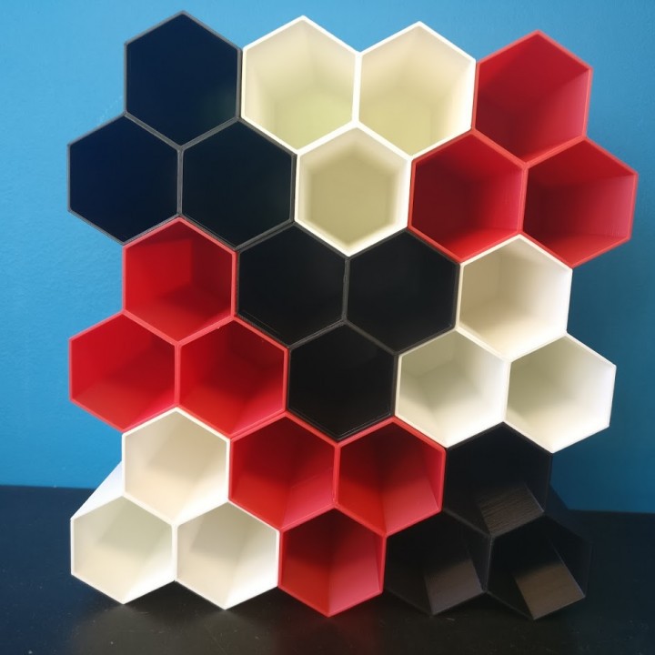 Cable Organizer - Hive 3D Printed | Shopee Philippines