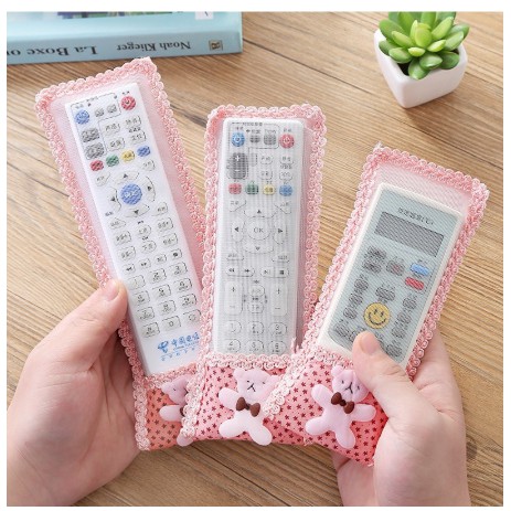 Universal Remote Control Cover Tv & Air Conditioning Remote Case good ...