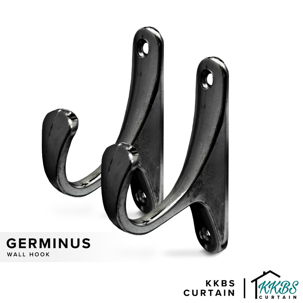 KKBS CURTAIN Germinus Cangkuk Tepi Pengikat Tali Langsir (Germinus ...