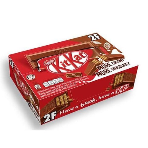 Kitkat KIT KAT 2F Packaging box | Shopee Philippines