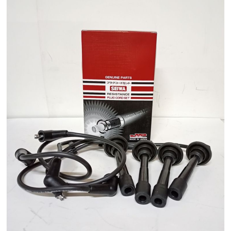 Seiwa Japan Hi Tension Wire/Toyota Corolla 4AF (16 Valve) | Shopee ...