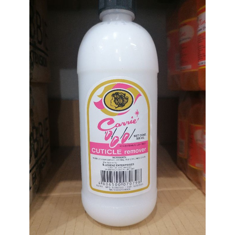 Manicure Nail care 500ml (merthiolate, acetone, cuticle) | Shopee ...