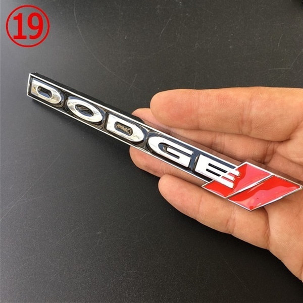 1pc Car Emblem Decal Badge Sticker for Ram 1500 2500 3500 for Chrysler ...
