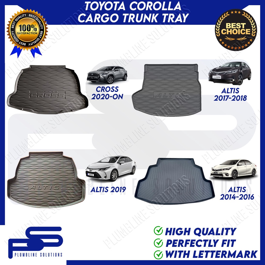 Toyota Altis 2014 - 2016 / Corolla 2017 / Toyota Corolla 2019 / Cross ...