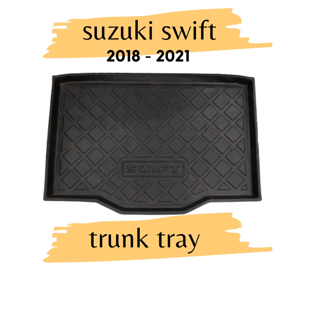 SUZUKI SWIFT 2018-2019-2020-2021 cargo trunk tray | Shopee Philippines