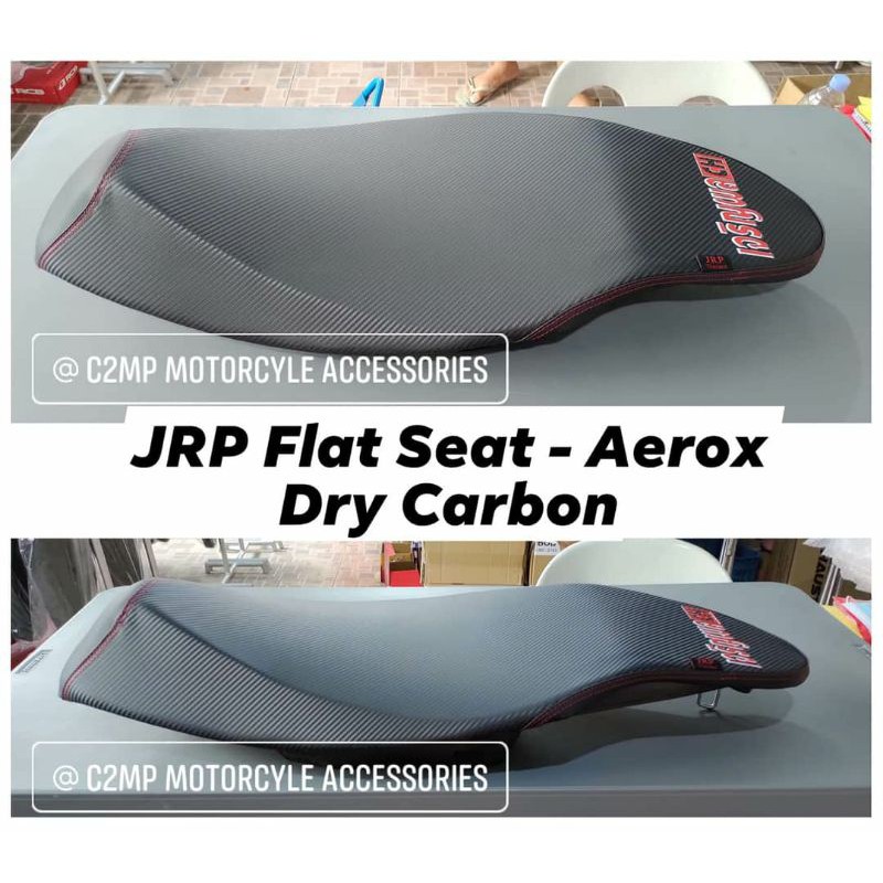 JRP Flat Seat Aerox v1 Dry Carbon | Shopee Philippines