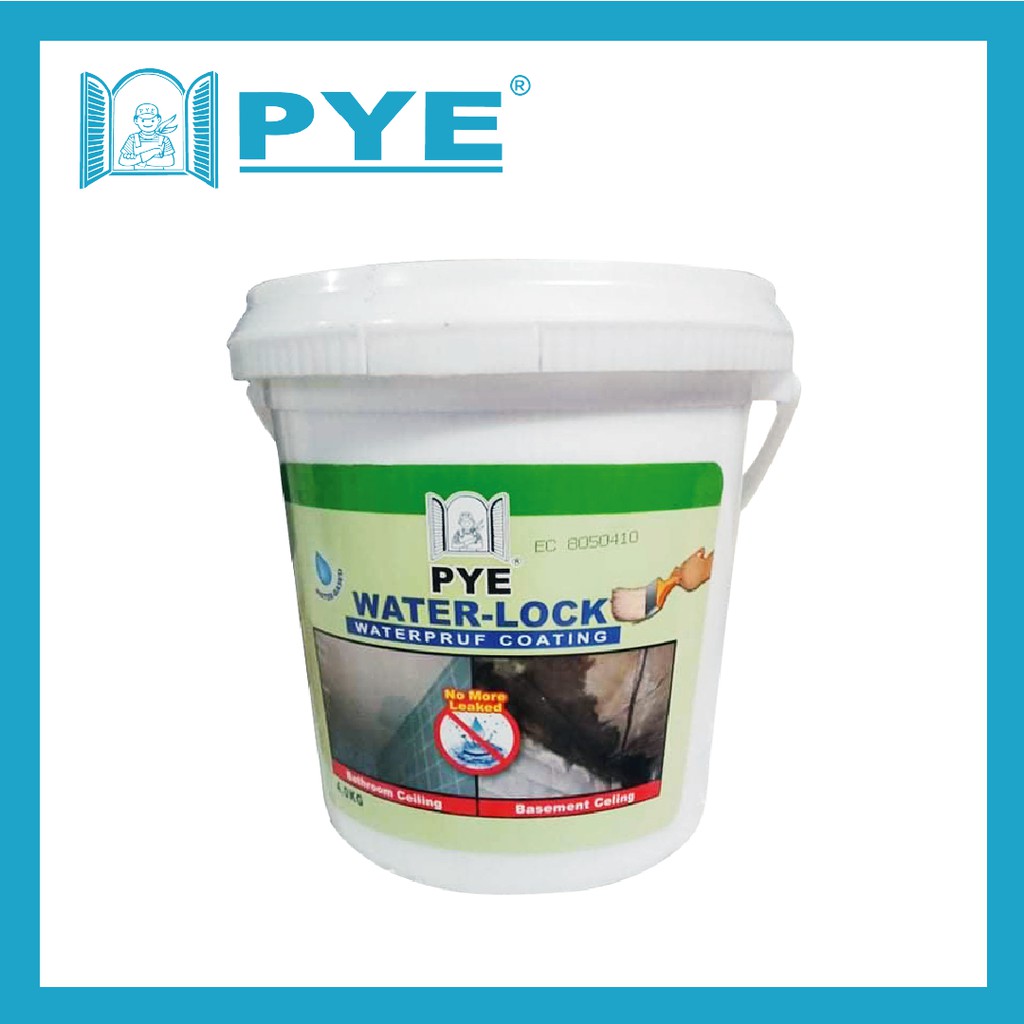 PYE WATER-LOCK Acrylic Based Masonry Waterproofer | Shopee Philippines