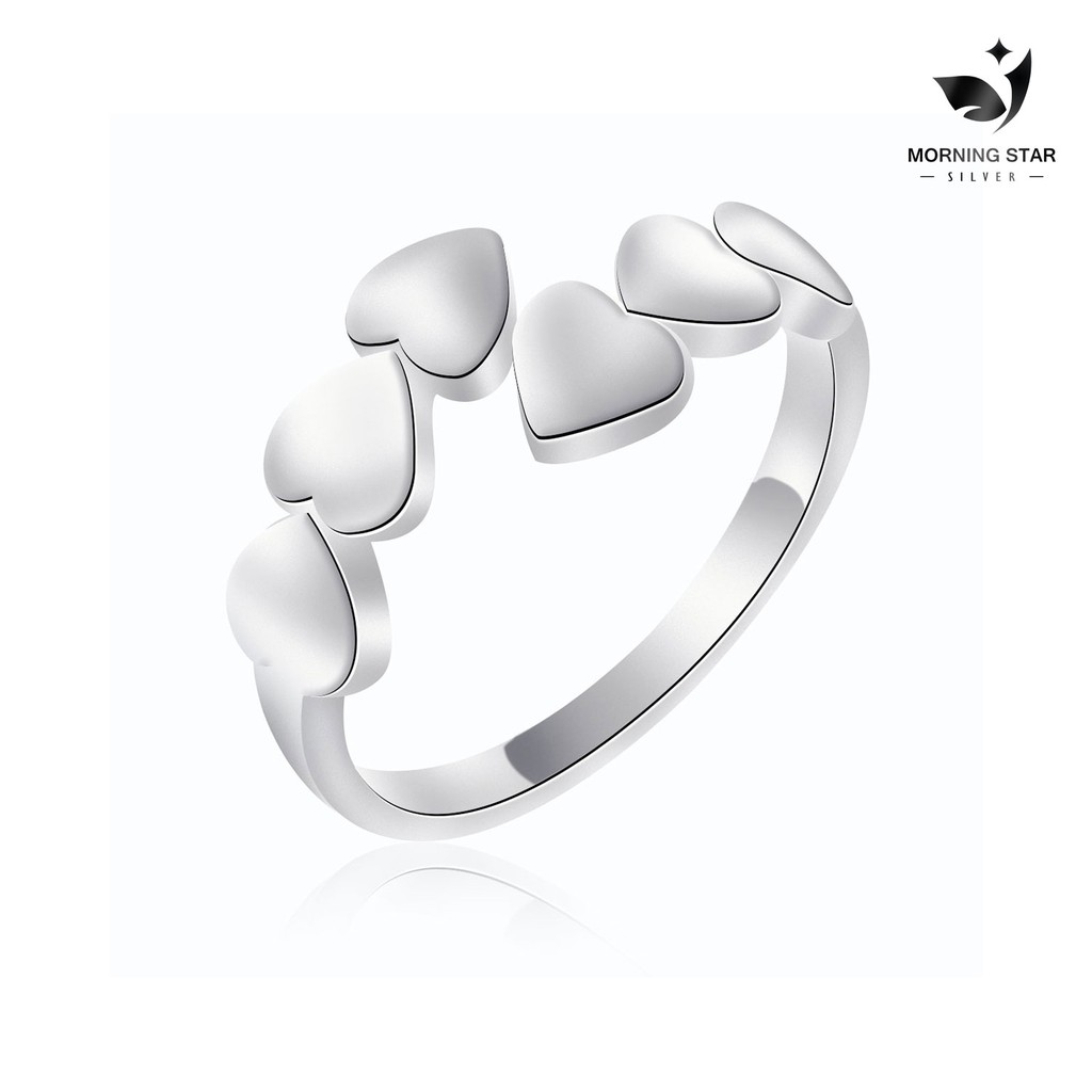 Morning Star Top Silver 925 Italy Silver Silver Ring For Women RMS171 ...