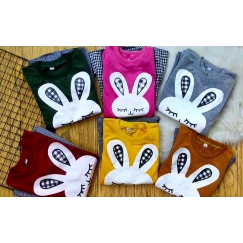 Rabit MOTIF Girls DRESS Ages 1-6 Years | Shopee Philippines