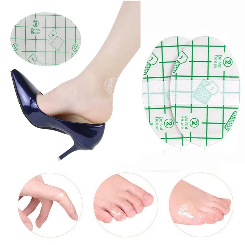 10Pcs Women Men Gel Waterproof Invisible Foot Care Sole Sticker Heels ...