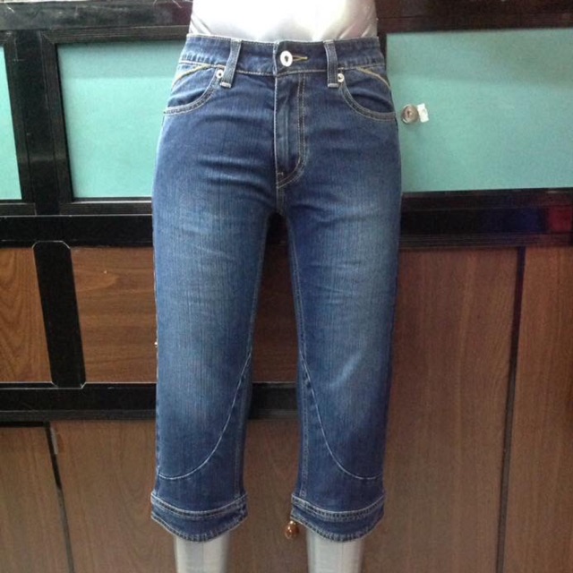 Midwaist tokong jeans for women | Shopee Philippines