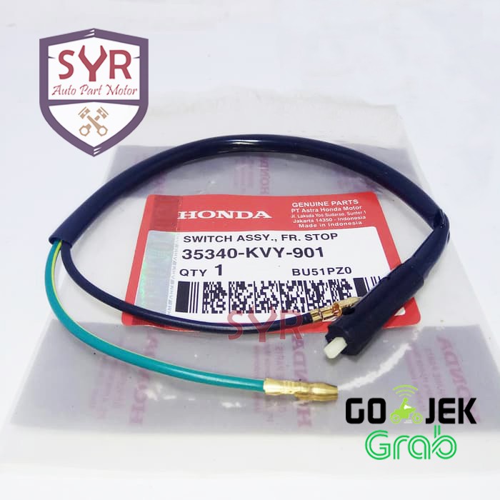 FRONT LEFT BRAKE SWITCH BEAT SCOOPY BEST QUALITY | Shopee Philippines