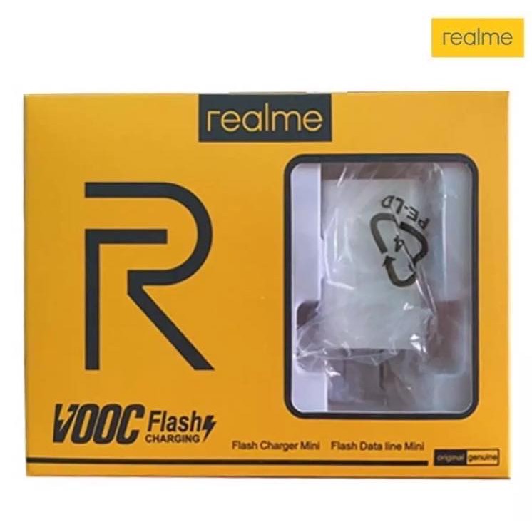 Realme original Fast Charger VOOC Flash charging 20W 5V 4A Micro USB ...