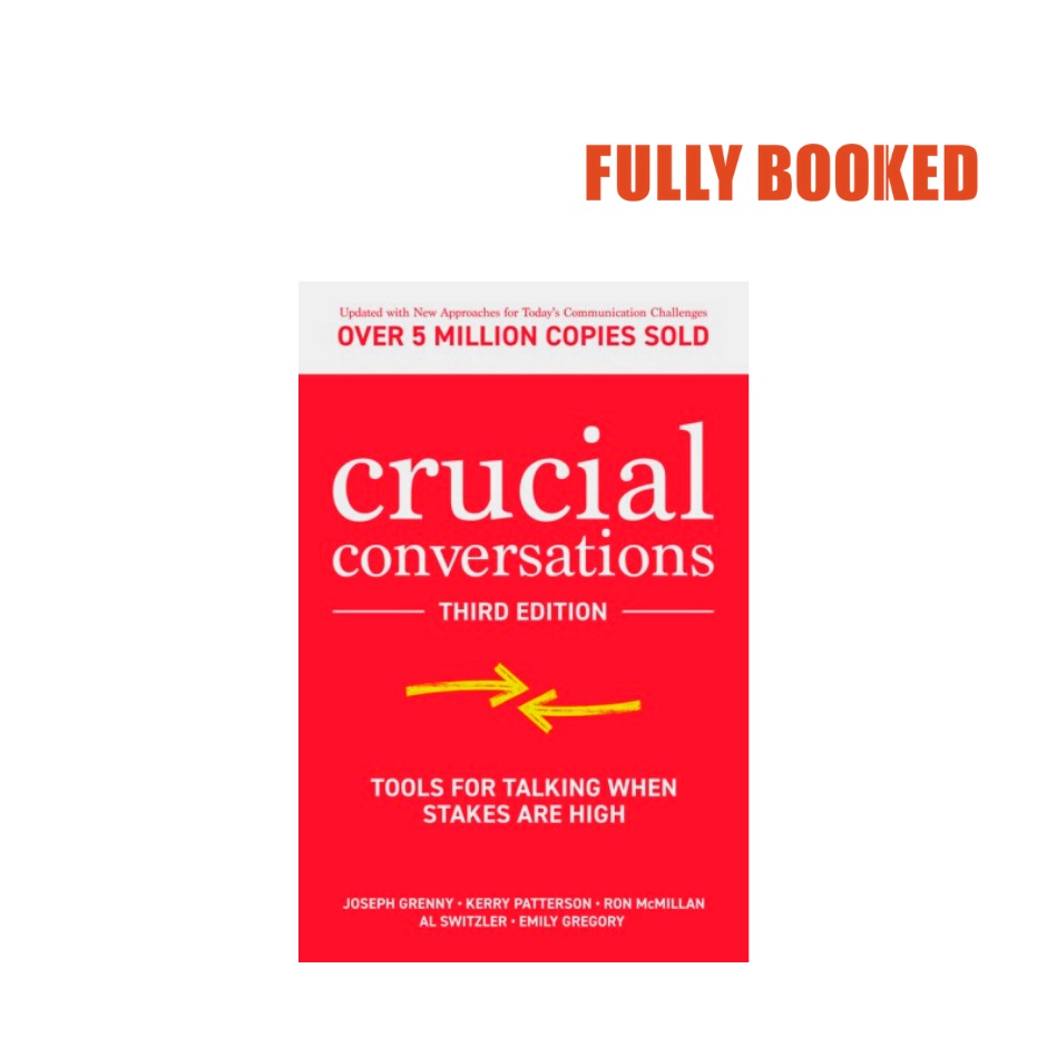 Crucial Conversations, Third Edition (Paperback) by Joseph Grenny ...