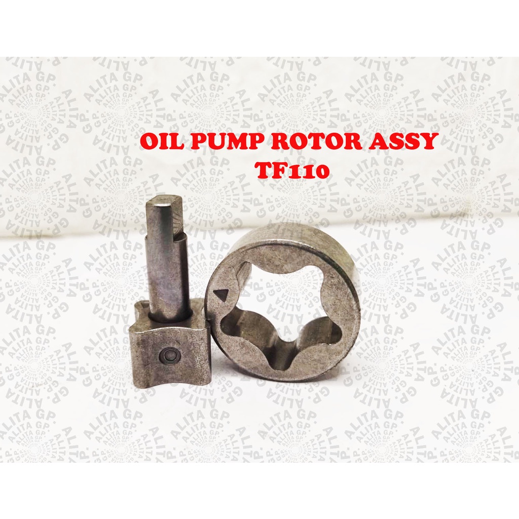 Oil Pump Rotor Assy TF110 Yanmar Diesel Engine | Shopee Philippines