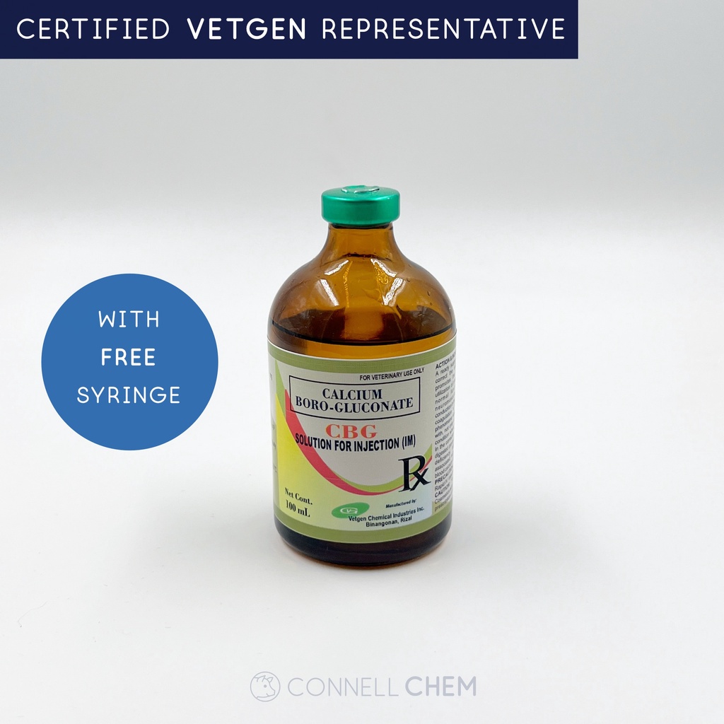Calcium Injectable for Animals | Vet Product | 100ml | Shopee Philippines