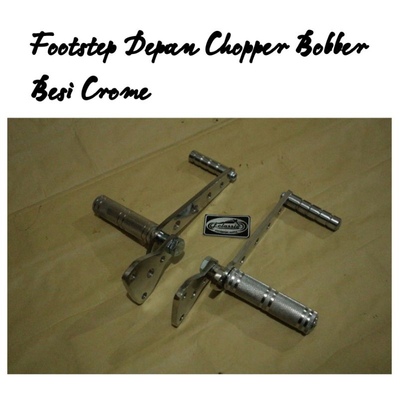 Custom Front Footstep/Footstep Chopper Bobber | Shopee Philippines