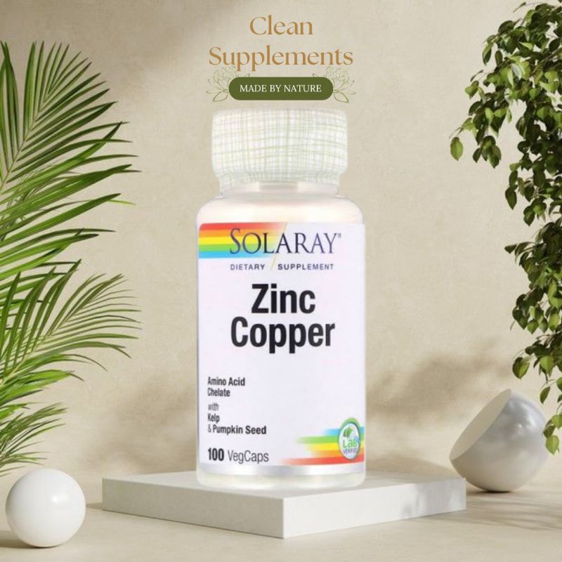 Cleansupplementsph | Buy 1 Take 1 Solaray Zinc Copper Essential ...
