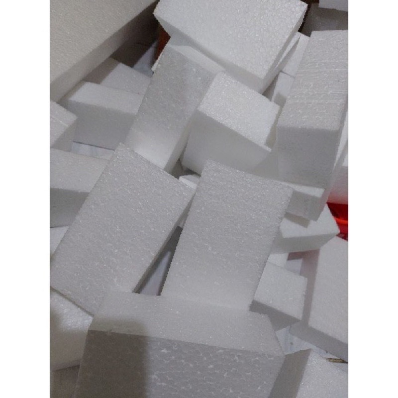 Styrofoam floral styrofoam cork bouquet handle 7,5cm x 4,5cm x 13cm ...