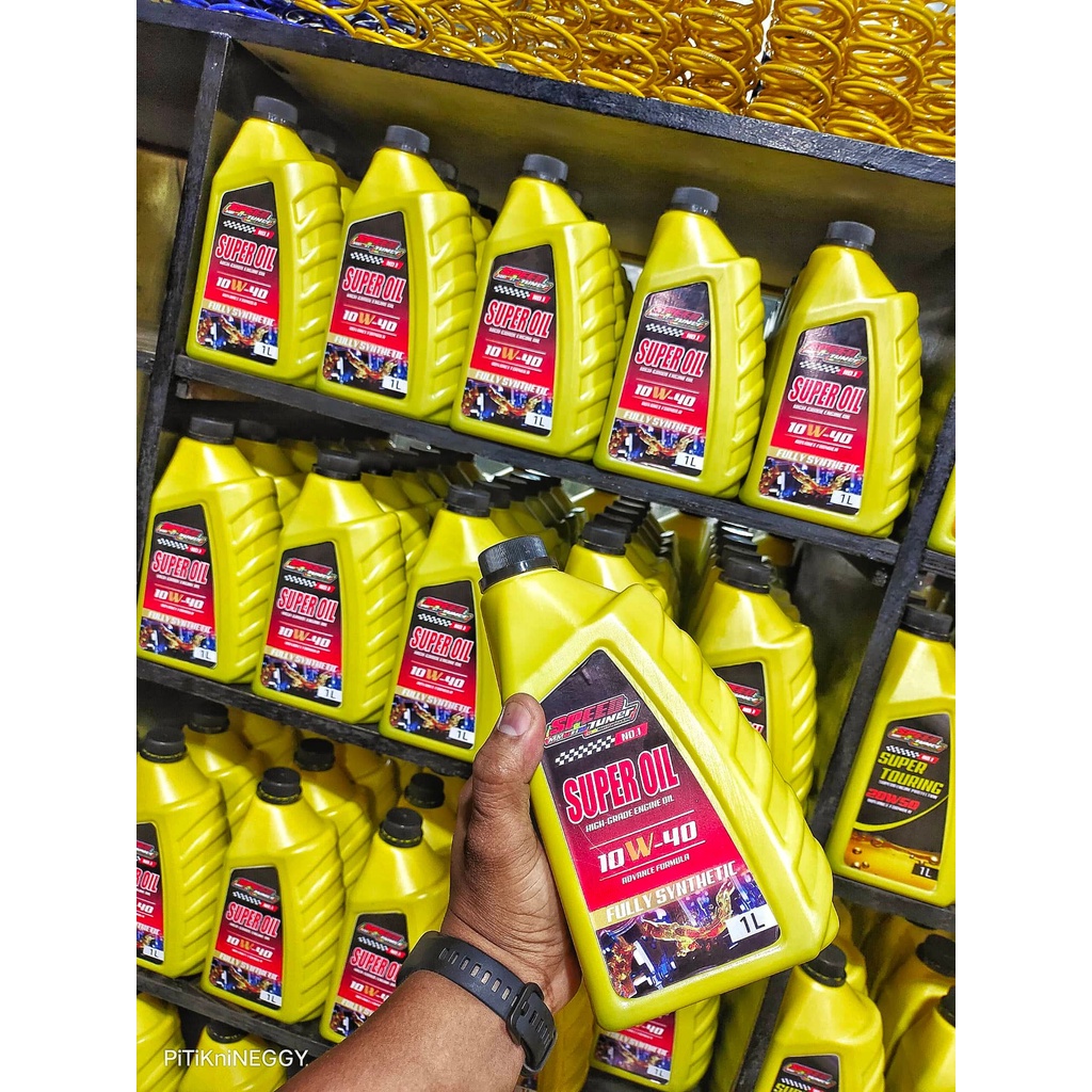 Speedtuner Super Oil by Mickey Mazo | Shopee Philippines