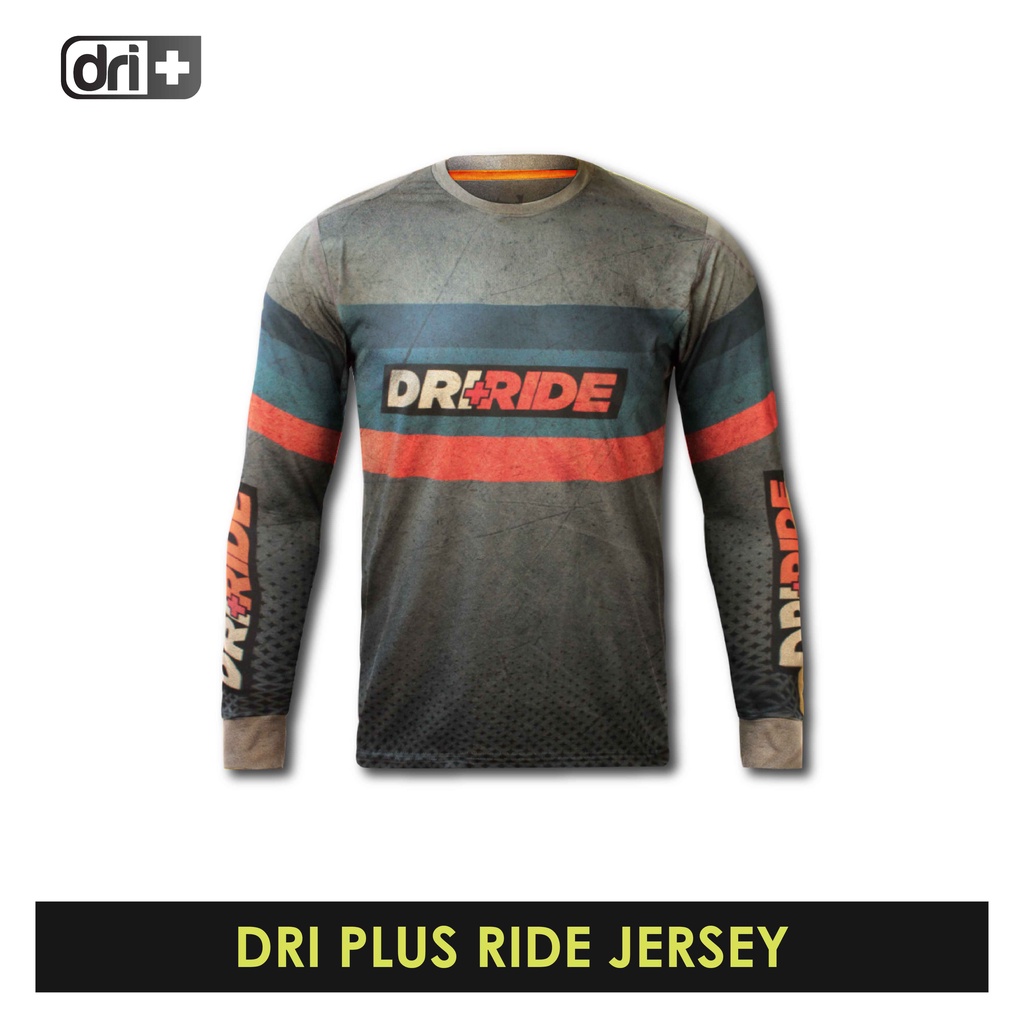 Dri+ Ride Men’s Motorcycle Dri Jersey Long Sleeve 1 piece DUMSRL2101 ...