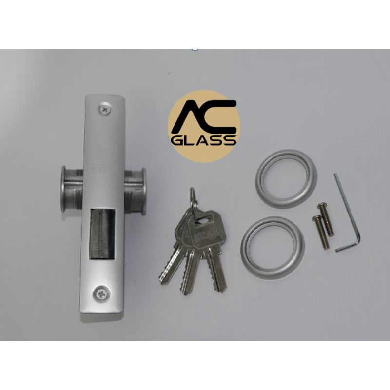Ac Glass Wf Lockset For Doors And Cabinets Shopee Philippines
