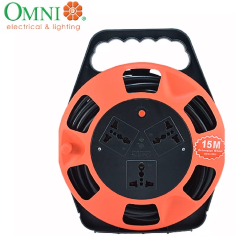 OMNI Extension Wheel 15mt Cord Length | Shopee Philippines