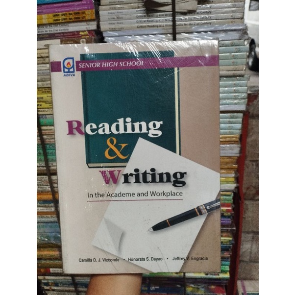 reading and writing by abiva | Shopee Philippines