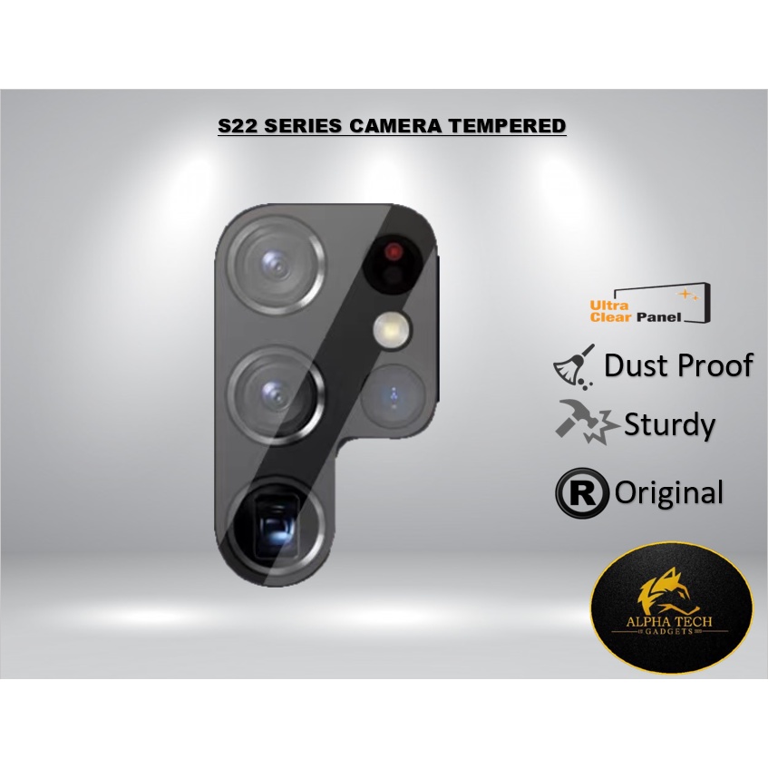 S22 / S22 PLUS / S22 ULTRA Camera Lens Tempered Protector | Shopee ...