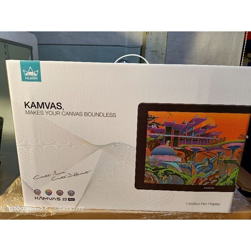 HUION KAMVAS 22 PLUS 21.5-inch Screen Size | Shopee Philippines