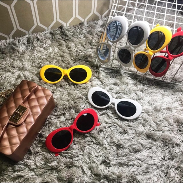 Retro Clout Glasses (Onhand) | Shopee Philippines