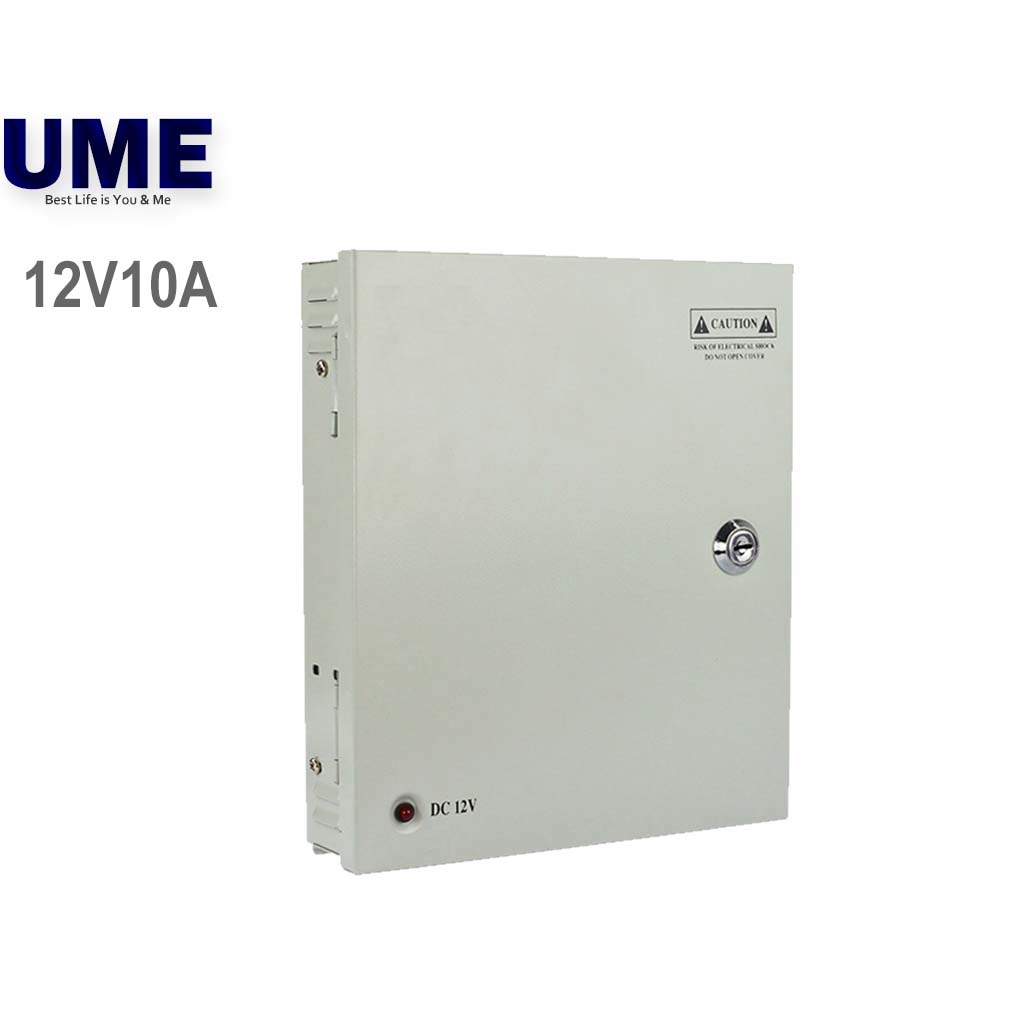DC 12V 5A 10A 20A 30A 40A Centralized Power Supply Adapter UME CCTV COD ...