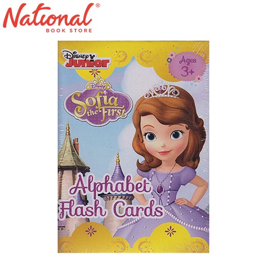 Alphabet Flash Cards Sofia The First - Learning Aid for Kids | Shopee ...