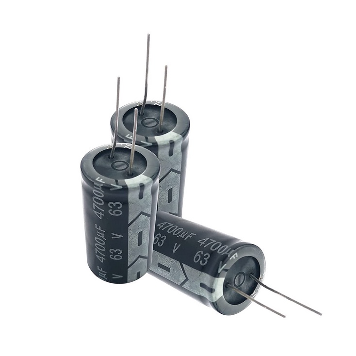 4700uF 63V Capacitor,22X40MM 4700uF Electrolytic Capacitor 3PCS 4700uF ...