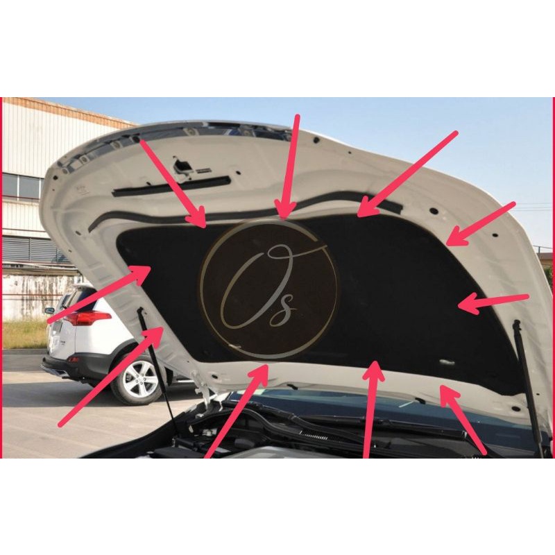 Toyota camry acv40 acv41acv50 acv51 asv50 2007-2015 front bonnet engine ...