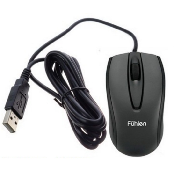 Fuhlen L102 mouse, dell wired mouse | Shopee Philippines