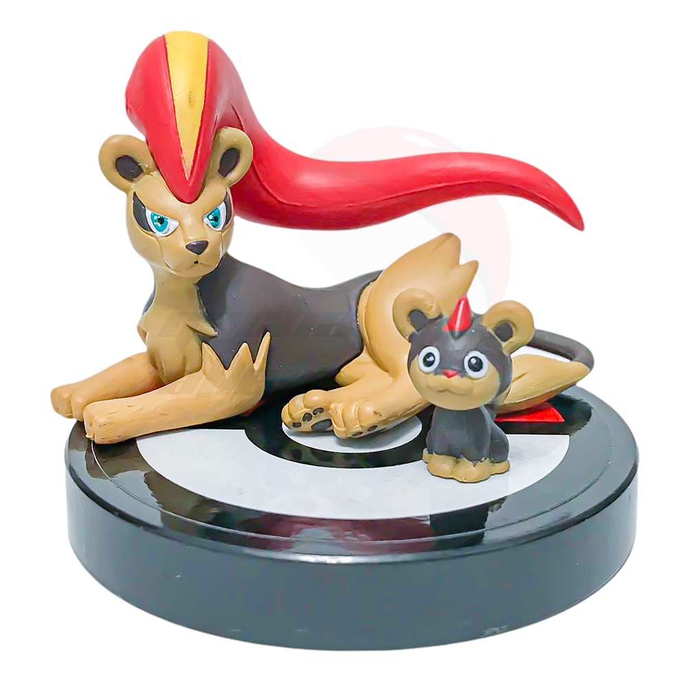 Takara Tomy Pokemon XY 03 Zukan 1/40 Scale Figure Gashapon - Litleo ...