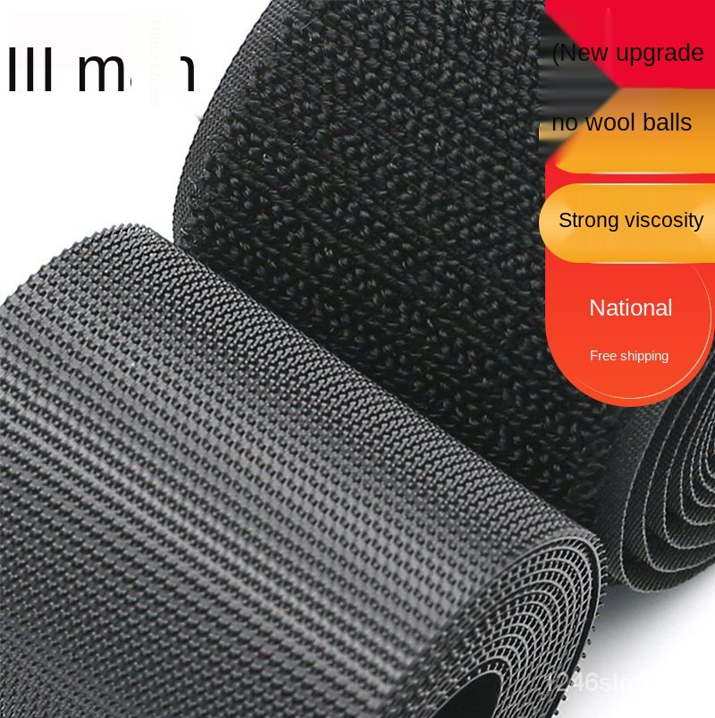 COD Delivery within 48 hours】Magic Tape Velcro Magic Tape Hook+Loop ...