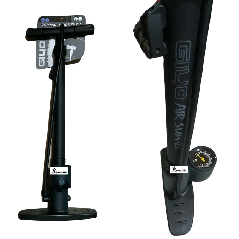 GIYO GF-42P Compact Floor Pump | Shopee Philippines