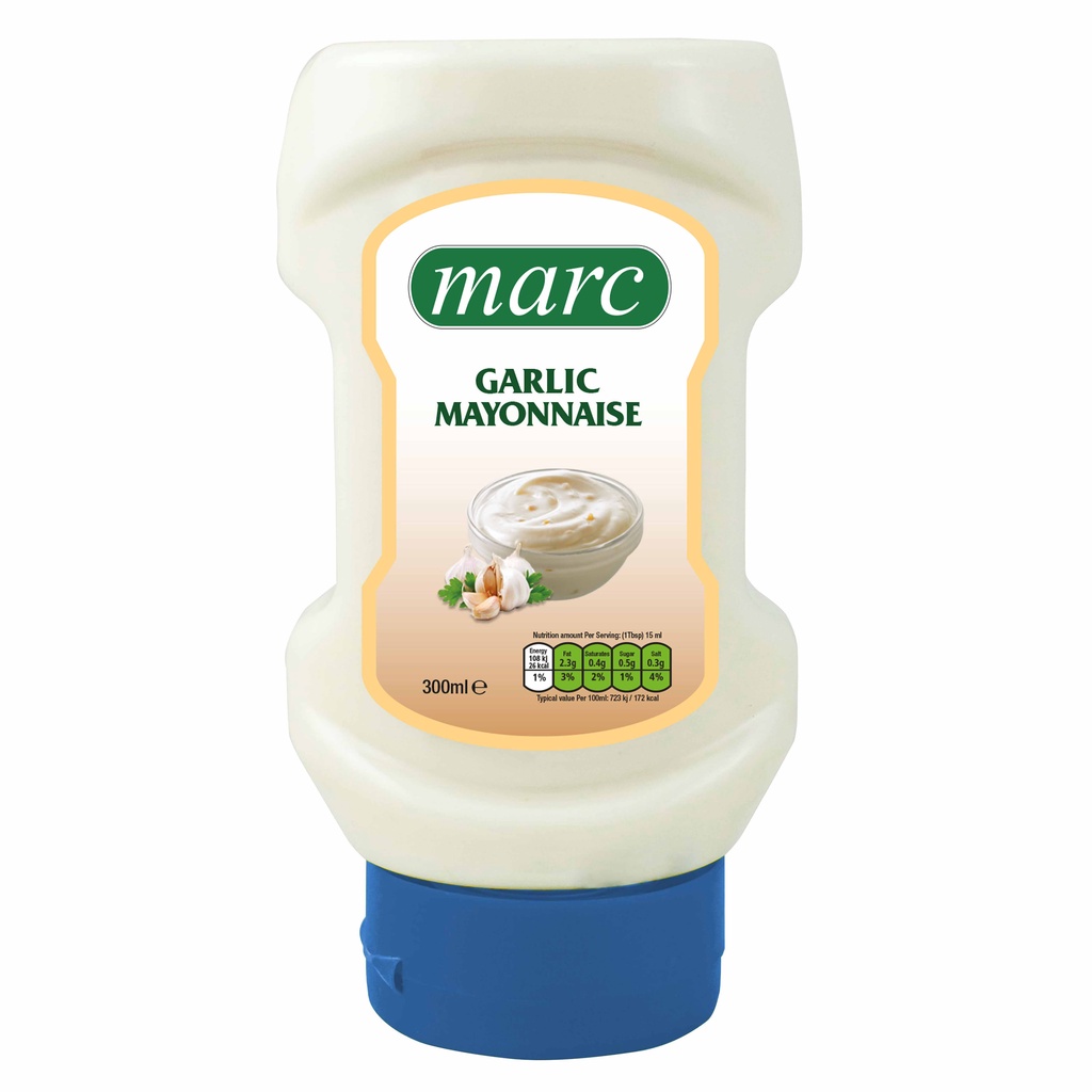 MARC MAYO GARLIC 300ML | Shopee Philippines