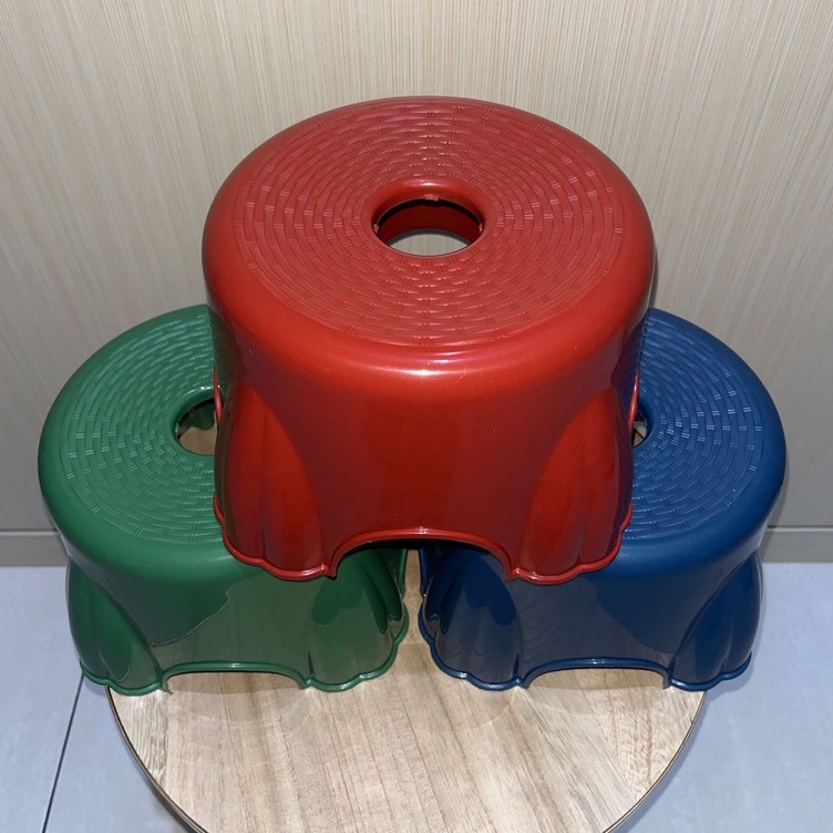 Round Plastic Bench/Squat Bench/Squat Chair/Bench/Plastic Bench/Plastic ...